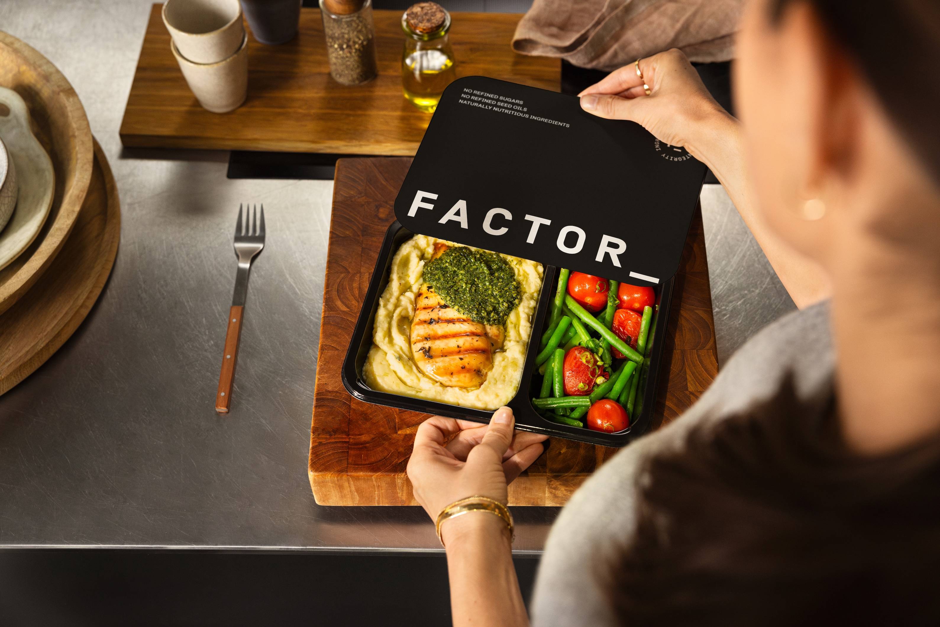 Fertiggerichte für das Büro | Factor